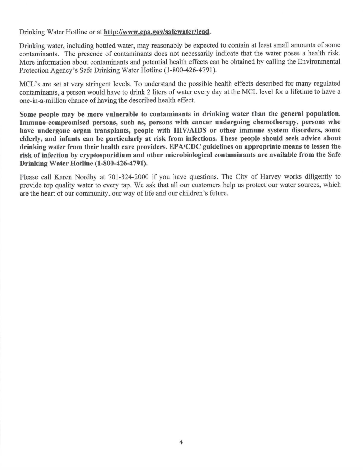 Home Page - Harvey ND | Not Just a Place … It’s an Experience!