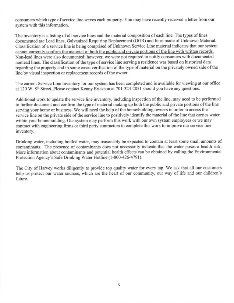 Home Page - Harvey ND | Not Just a Place … It’s an Experience!