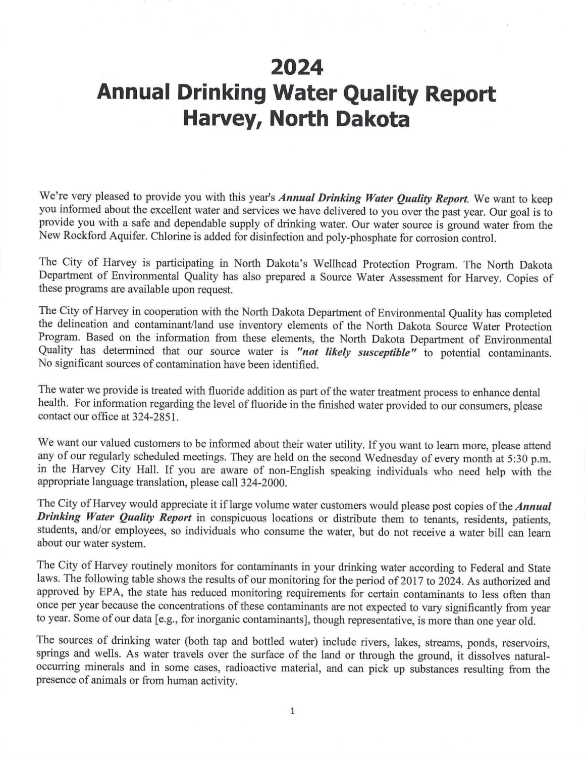 Home Page - Harvey ND | Not Just a Place … It’s an Experience!